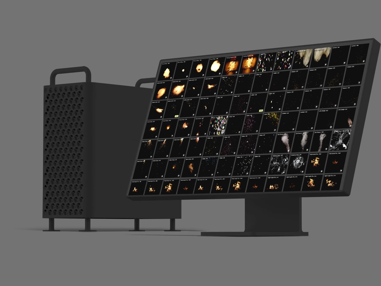 The Best Video Overlays for VFX and Editing | FX Elements