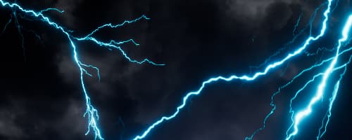 Lightning - Overhead - 019 | FX Elements