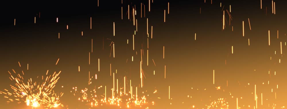 4k Sparks Stock Footage | FX Elements