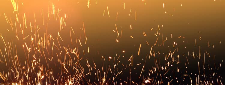 4k Sparks Stock Footage | FX Elements